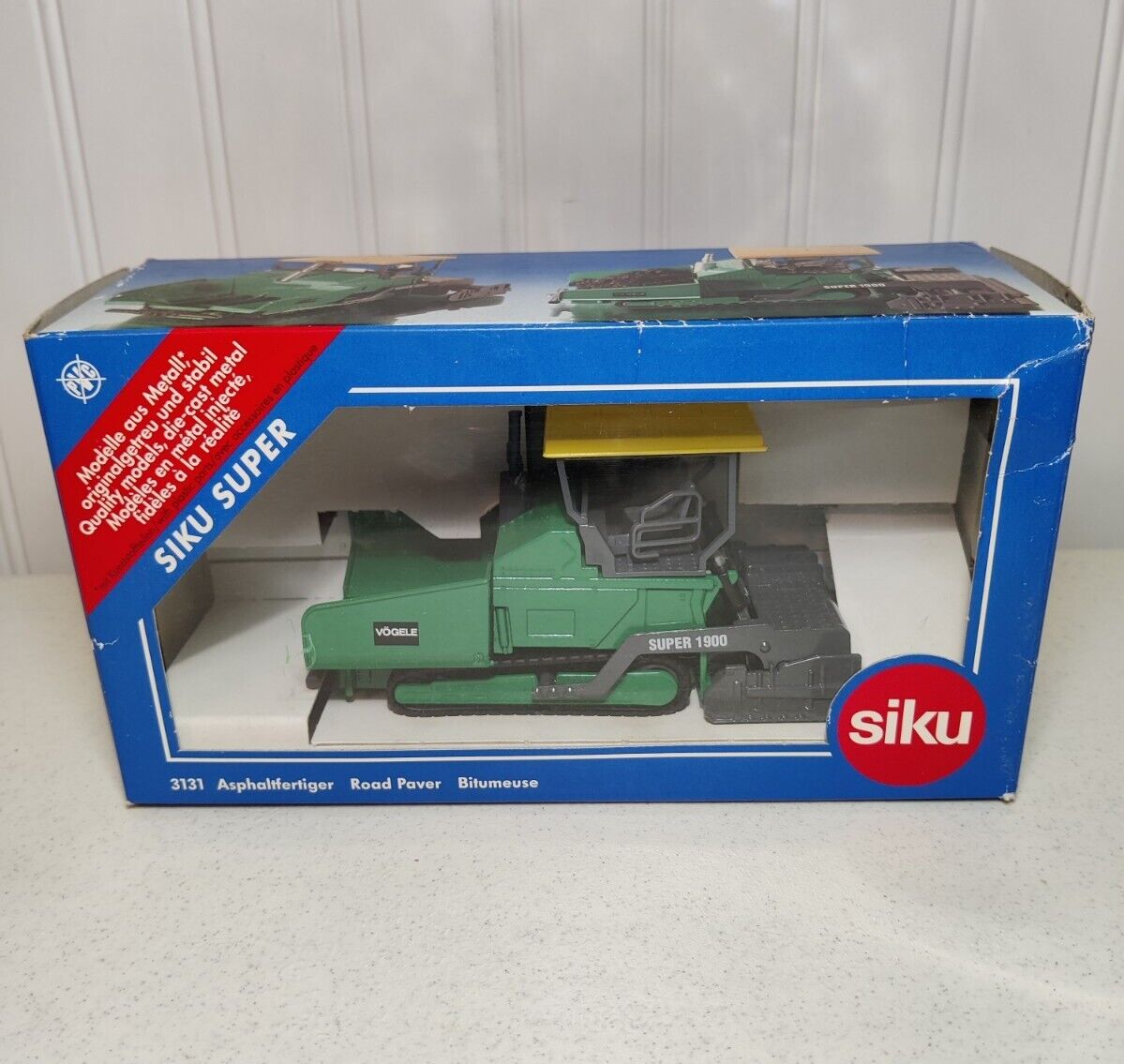 1/50 (Siku) ASPHALTFERTIGER ROAD PAVER BITUMEUSE