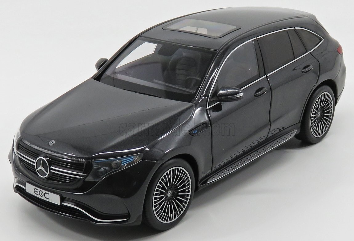 1/18 (Nzg) MERCEDES-BENZ EQC (Graphite grey)