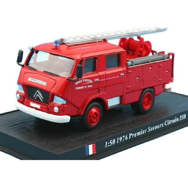 1/50 (Del prado) 1976 PREMIER SECOURS CITROEN 350