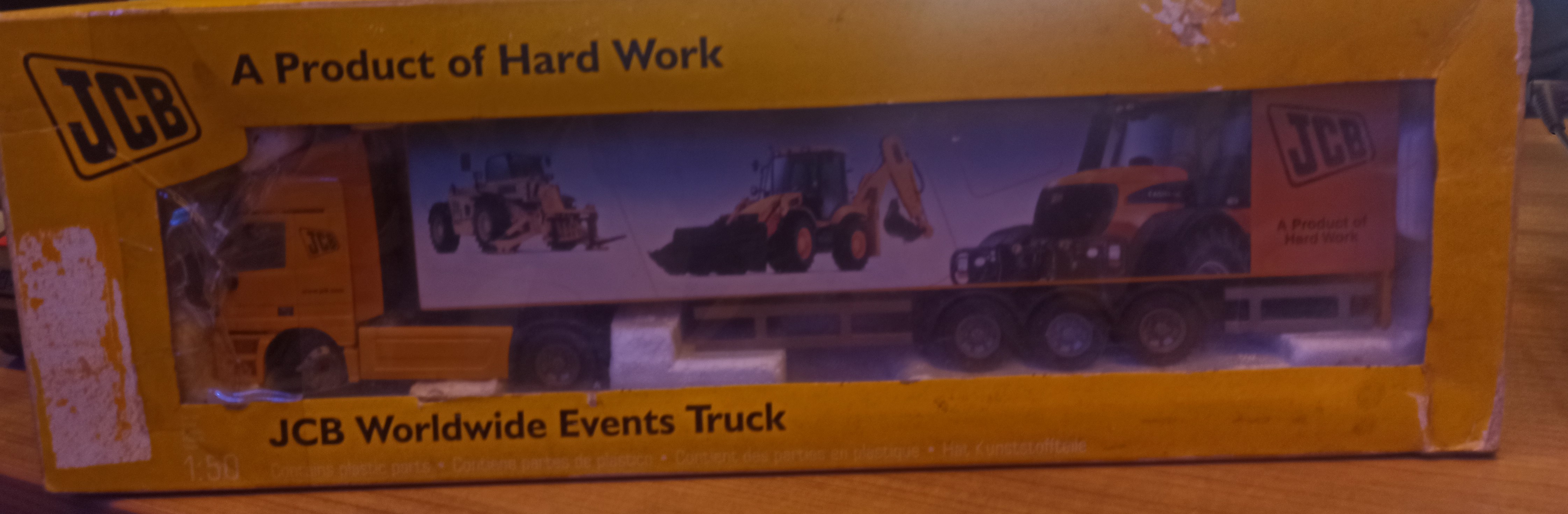 1/50 (Joal) JCB WORLDWIDE EVENTS TRUCK
